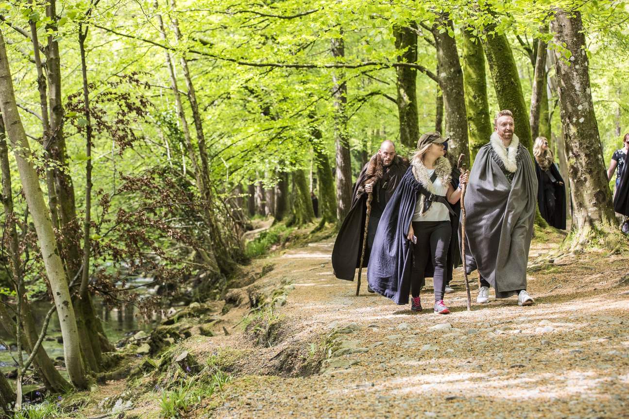 Experience the Game of Thrones: Winterfell Trek from Dublin | Guided ...