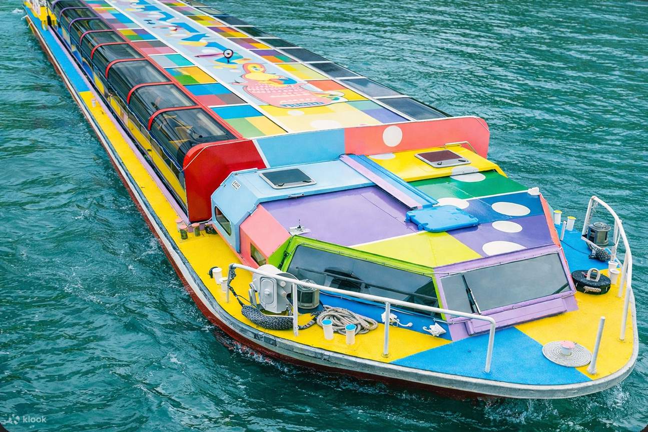 [Cherry Blossom Season Recommendation] Osaka Aqua Bus Cherry Blossom ...
