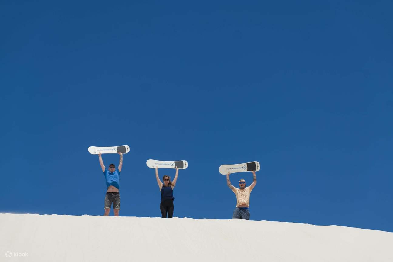 Pinnacle Desert Explorer mit Lancelin Sandboarding Ganztagestour ...