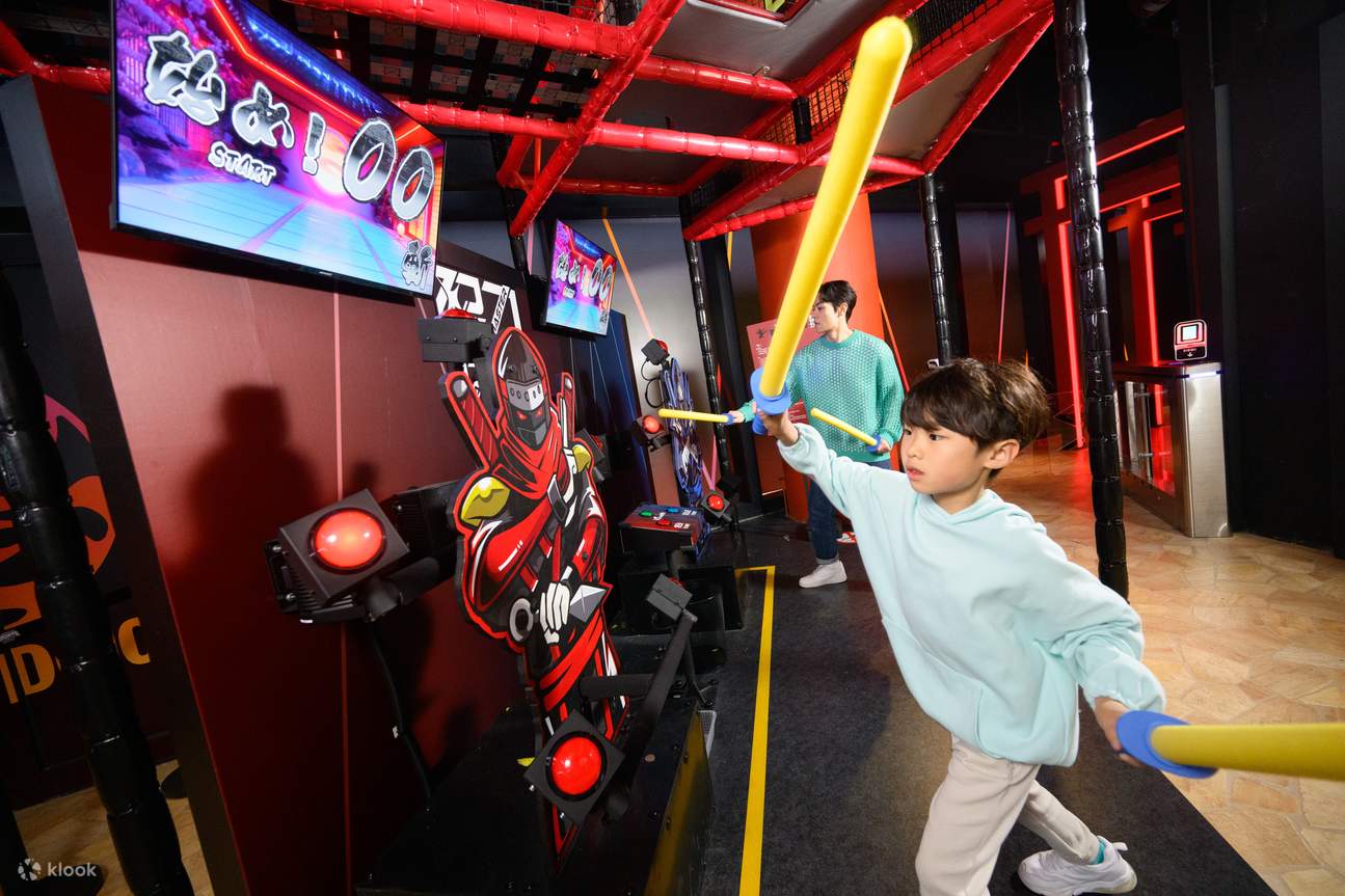 JOYPOLIS SPORTS HONG KONG ( JP 超動感世界) 門票 - Klook香港