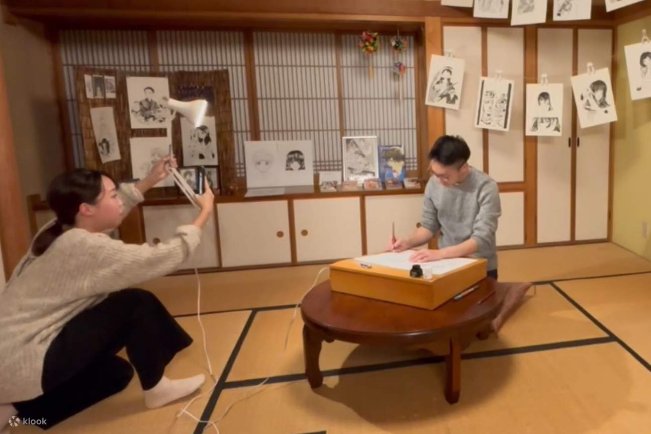 Manga Artist Photo Shoot & Japanese Cooking Experience - Klook Estados ...