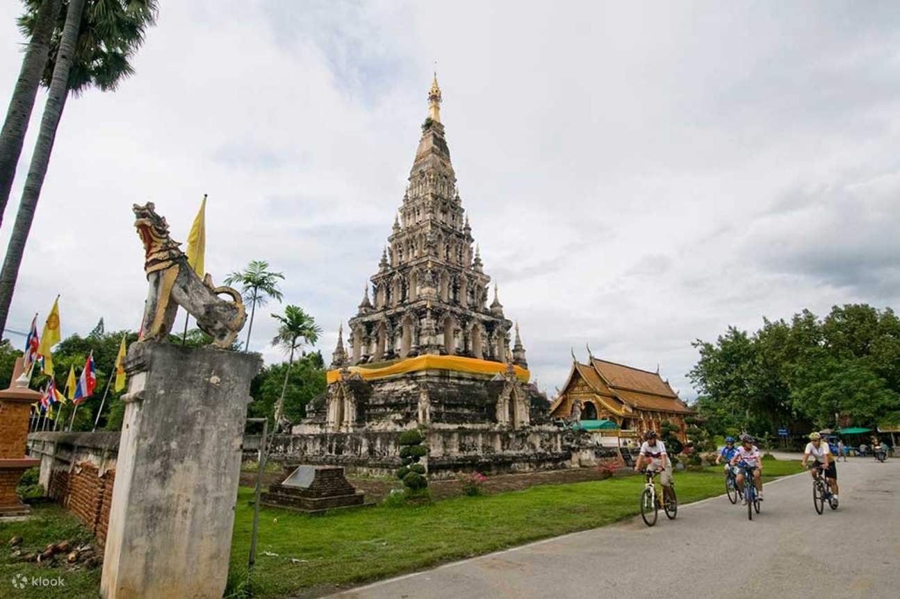 Ancient City and Ping Riverbanks Bike Tour in Chiang Mai - Klook ...