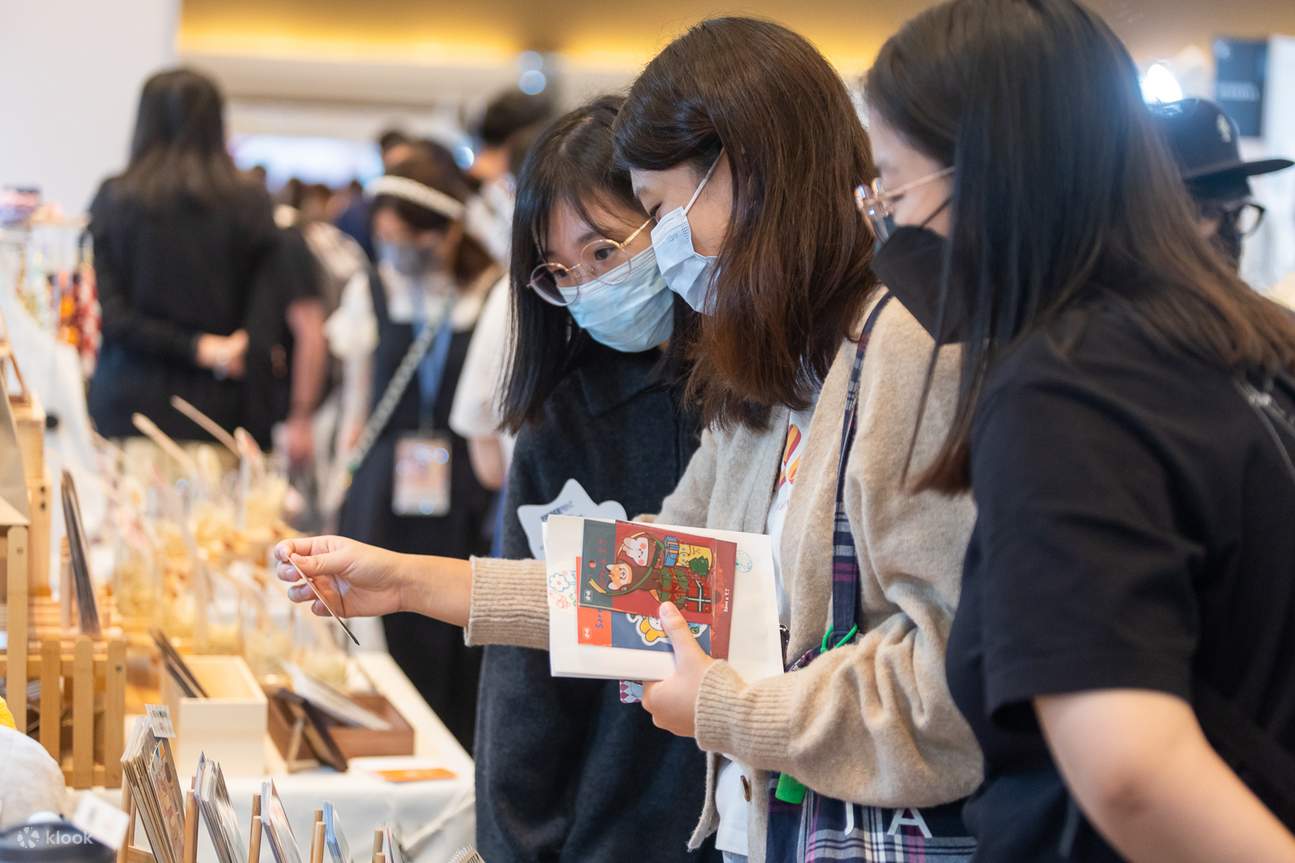 HONG KONG ILLUSTRATION AND CREATIVE SHOW 5 - Klook