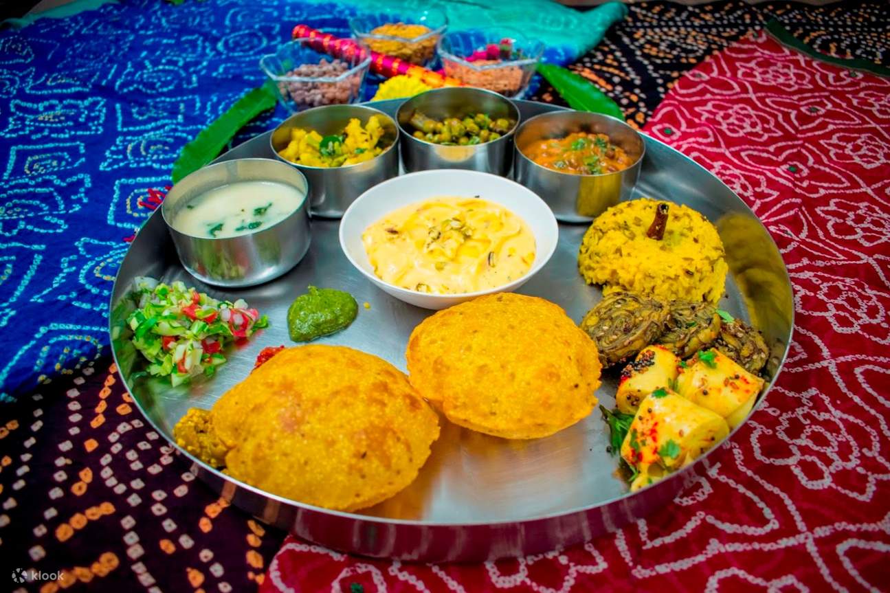 Cook and Dine Gujarati Style Experience in Ahmedabad, India - Klook