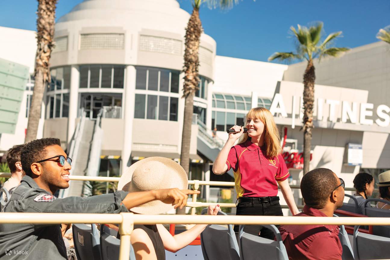 Los Angeles TMZ Celebrity Join In 2-hour Bus Tour - Klook