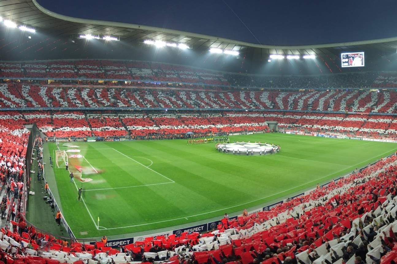 FC Bayern Munich Match Tickets at Allianz Arena - Klook Singapore