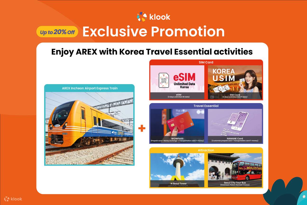 AREX Incheon Airport Express Train One Way Ticket in Seoul - Klook ...