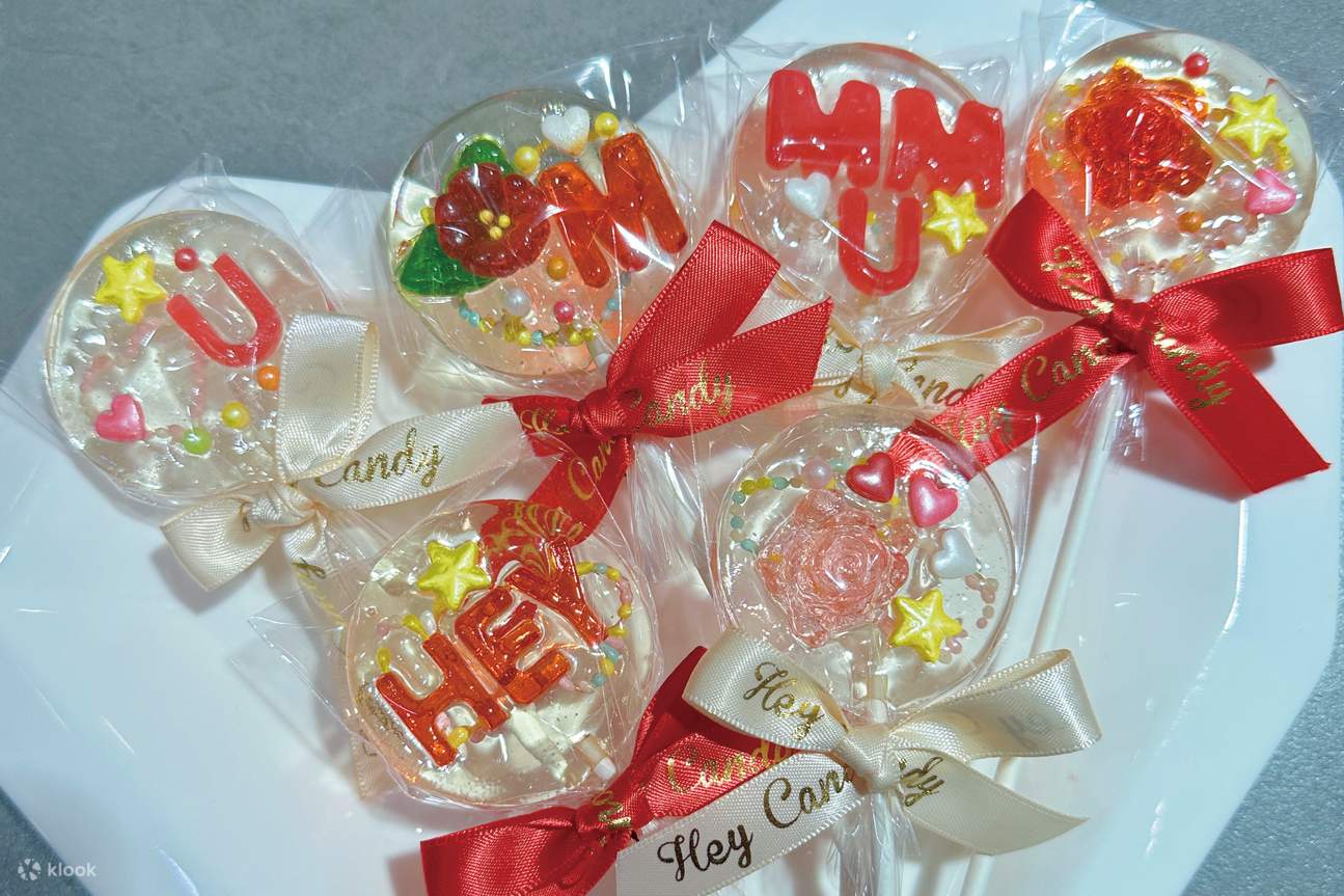 Hey Candy - Handmade Pop Candy Experience Workshop | Mong Kok - Klook