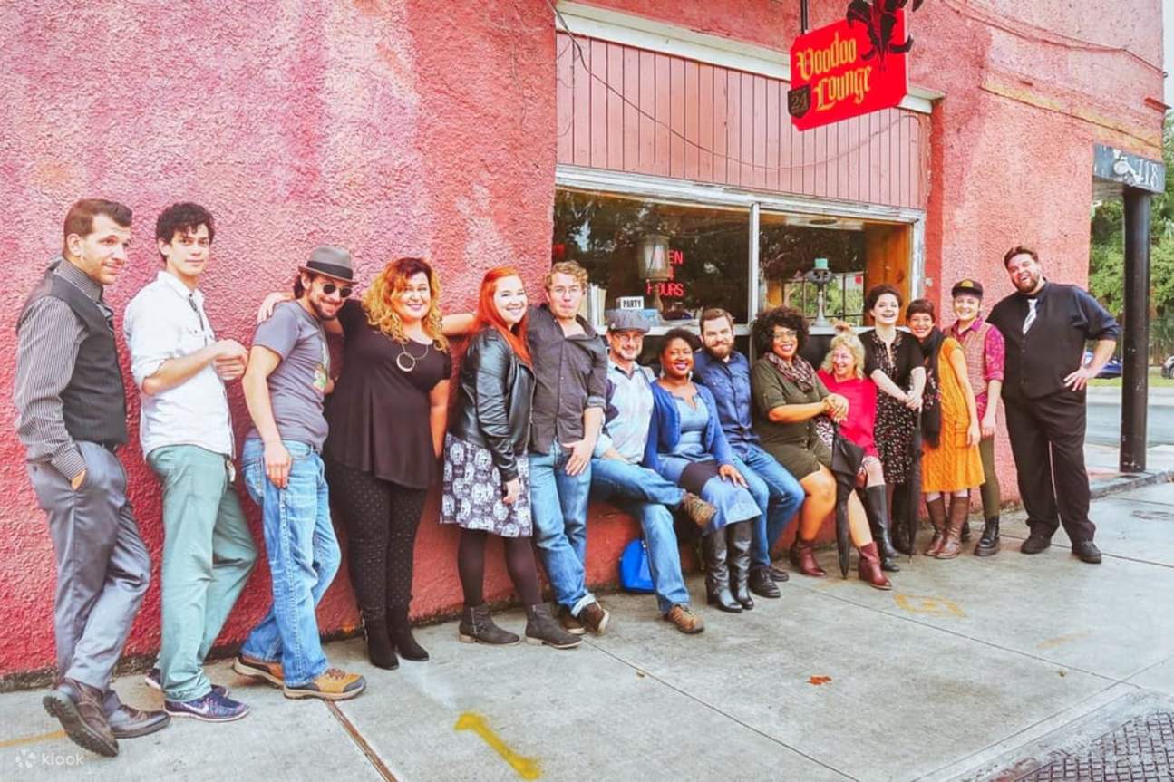 New Orleans Ghost and Vampire Walking Tour - Klook