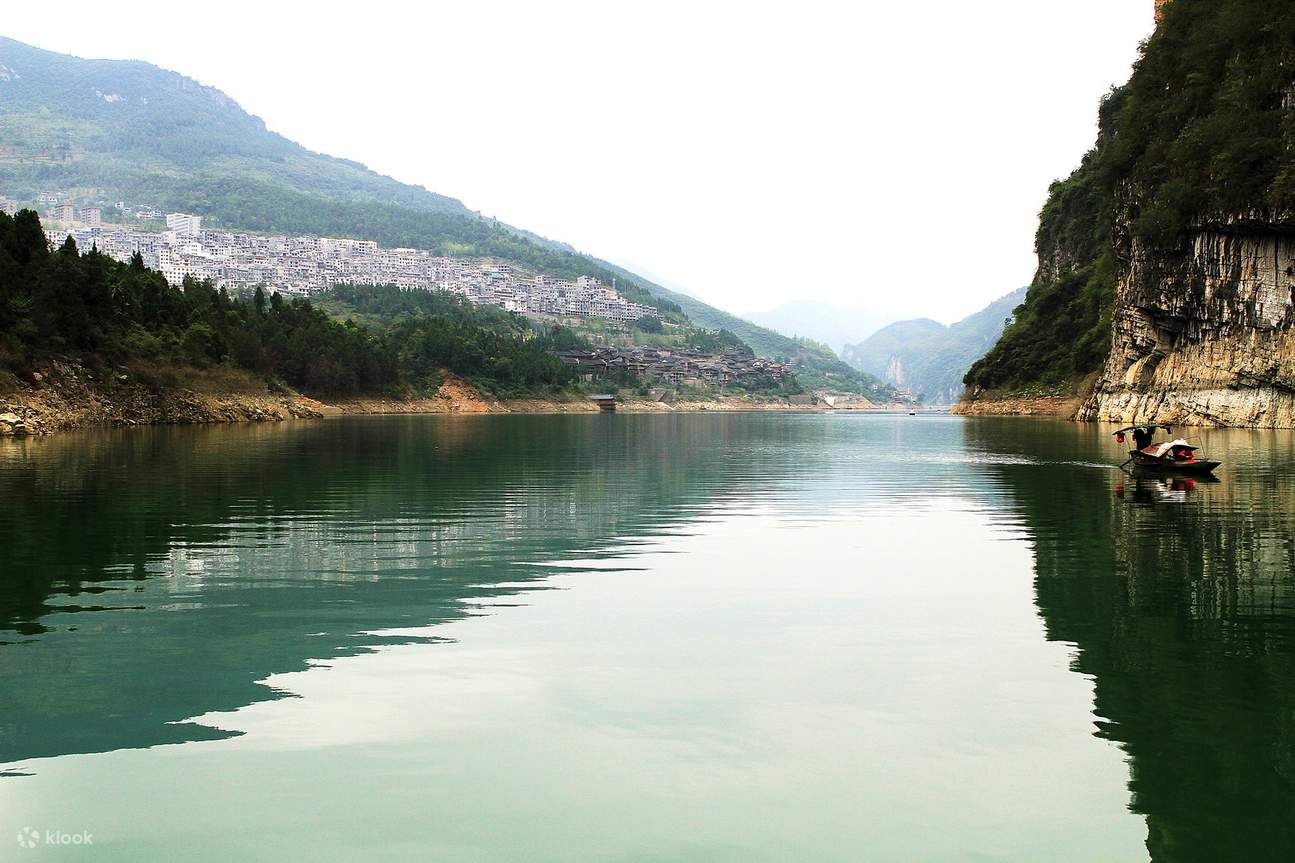 Chongqing Wulong Tiansheng Three Bridges + Longshuixia Ground Crack + Fairy Mountain Forest Park ...