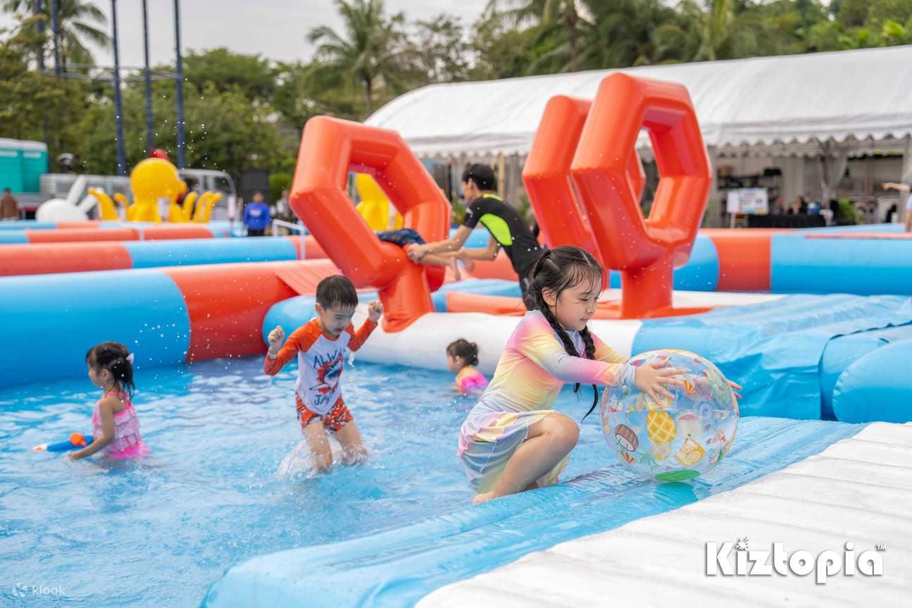 Splashtopia At Sentosa Palawan Green in Singapore - Klook Australia