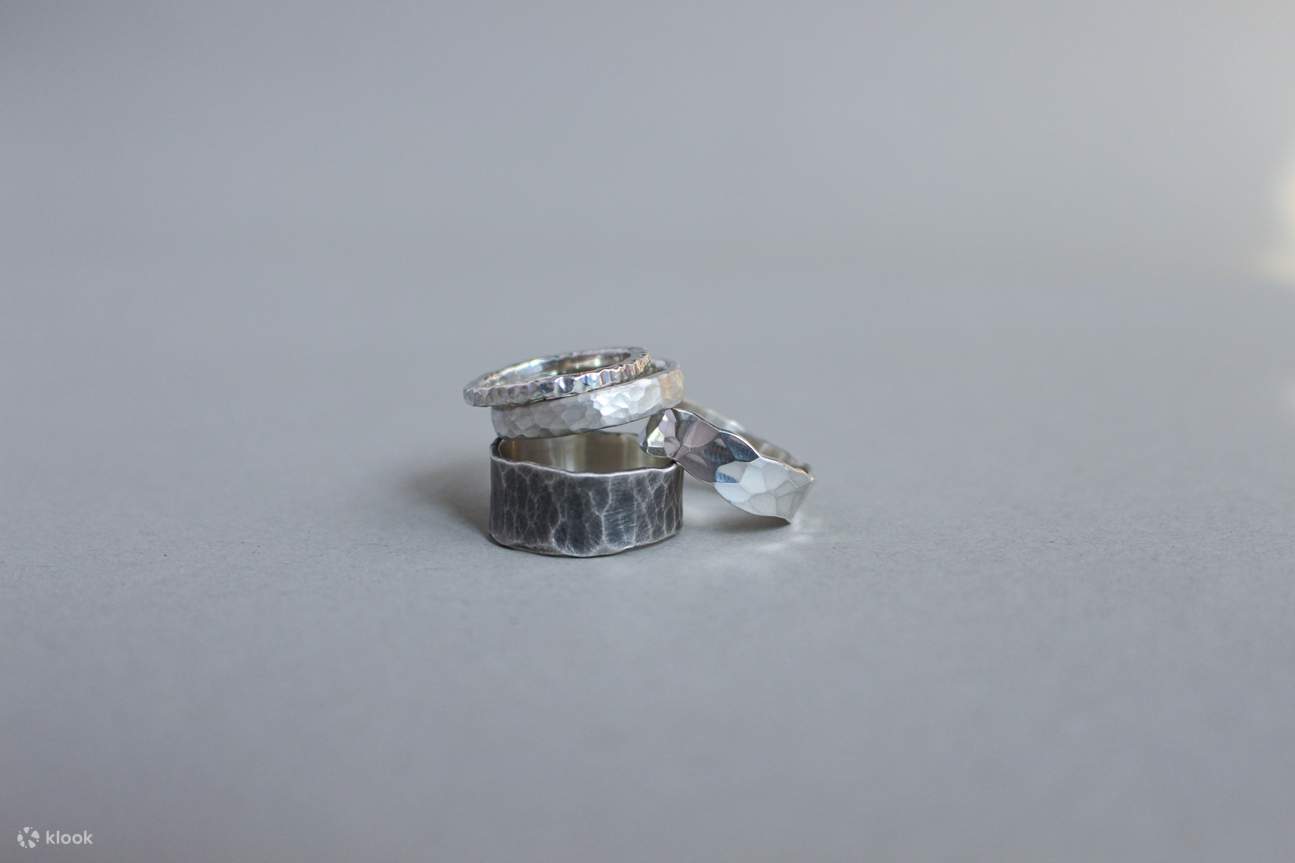 Madmatte silent objects | silver jewelry and ring workshop | forging ...