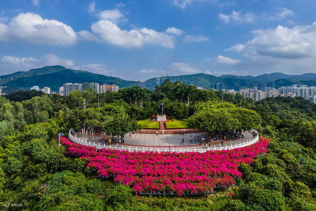 One-day tour of Shenzhen Lianhua Mountain + Diwang Sightseeing + Safari ...