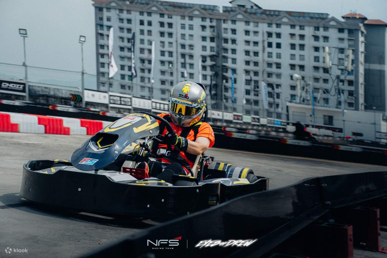 NFS Rooftop Go-Kart in Penang – Fun Karting Experience - Klook United ...