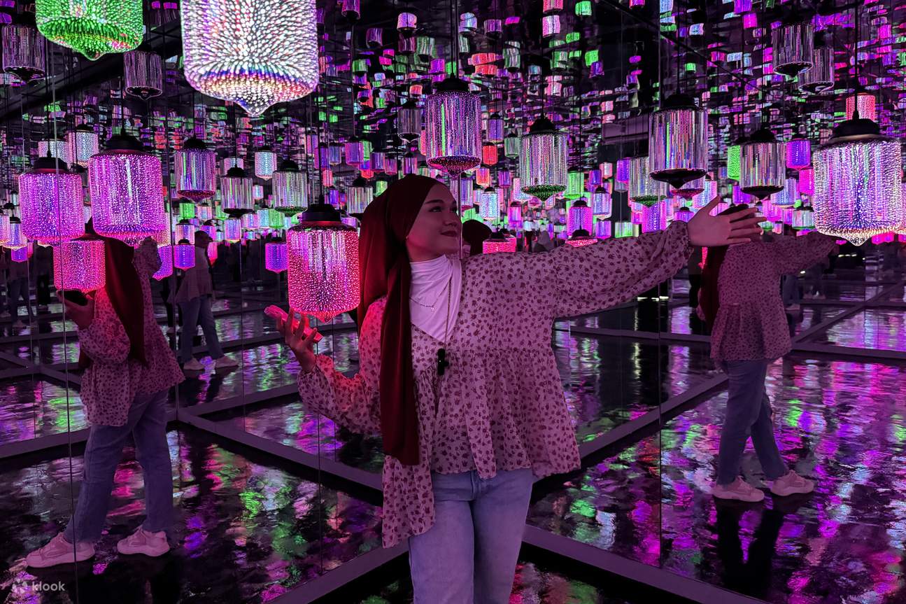 Immersive Winterland at I-City - Klook Malaysia