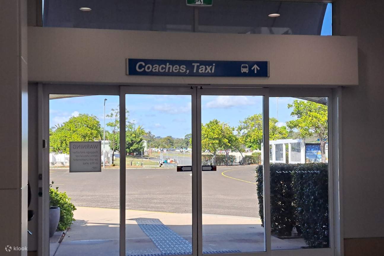 One-Way Transfer Between Sunshine Coast Airport and City Center ...