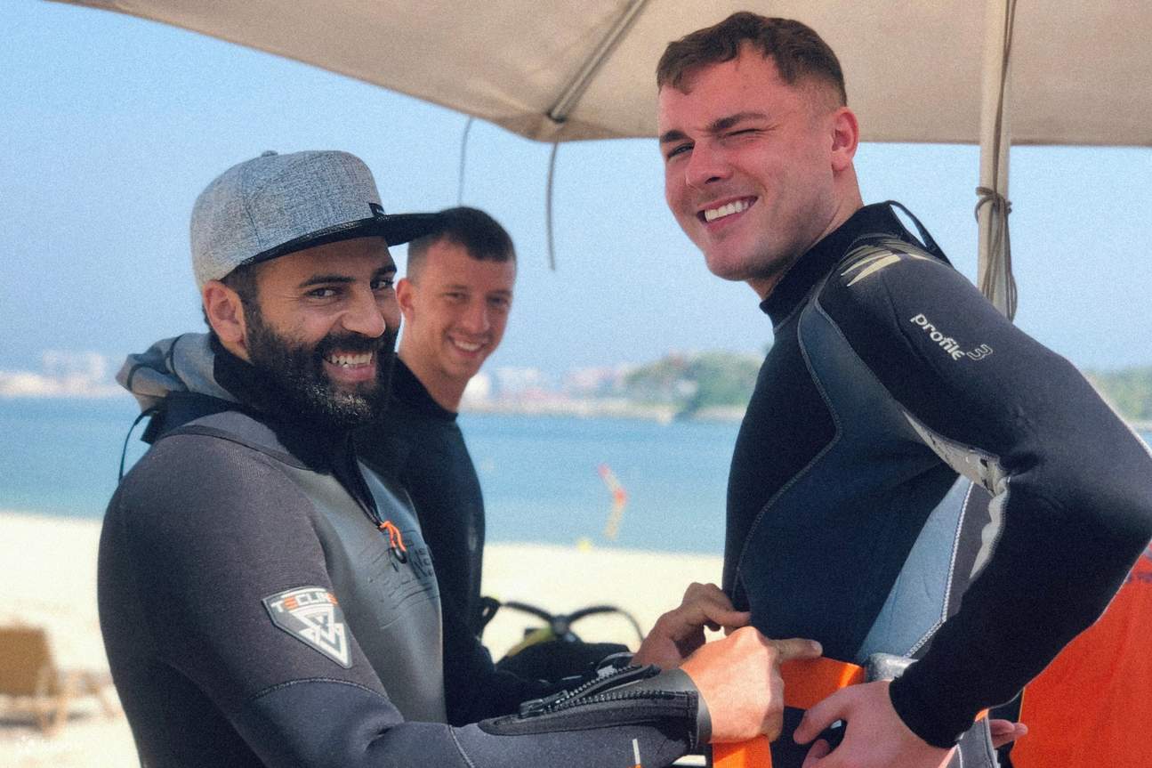 Scuba Diving Experience in Dubai - Klook