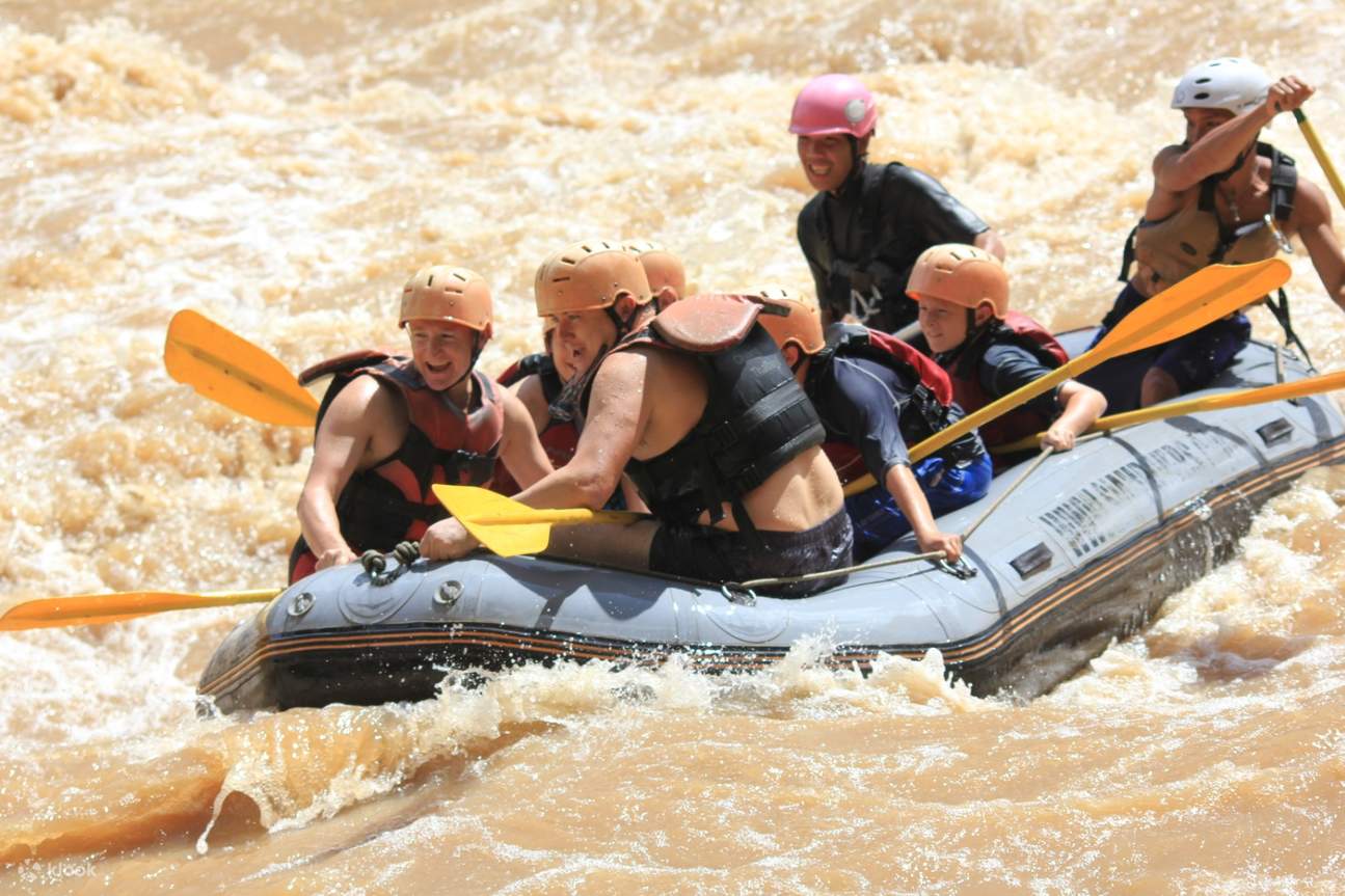 9 Hour Join In Bike And Raft Adventure in Chiang Mai - Klook香港