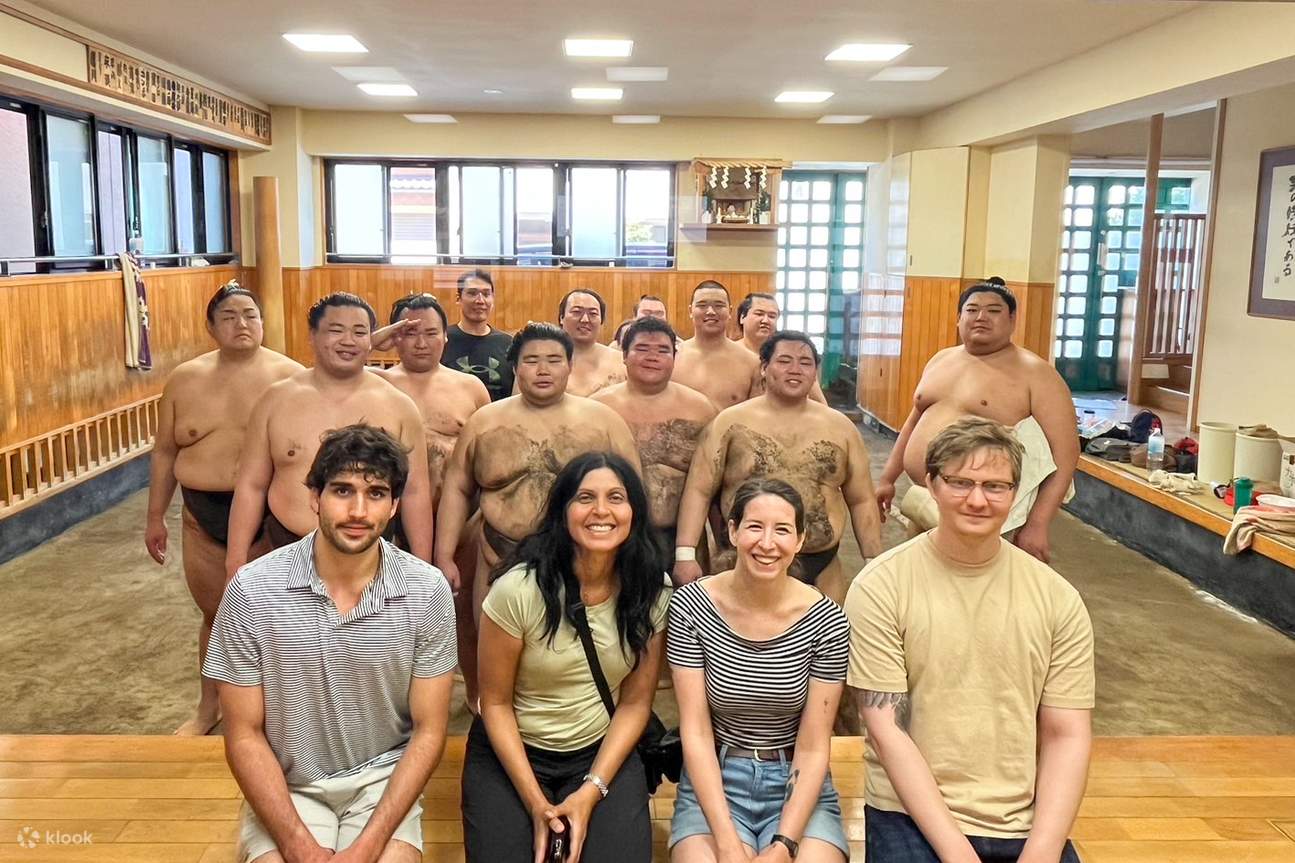 Tokyo Sumo Morning Practice Tour in Kiyosumi Shirakawa - Klook United ...
