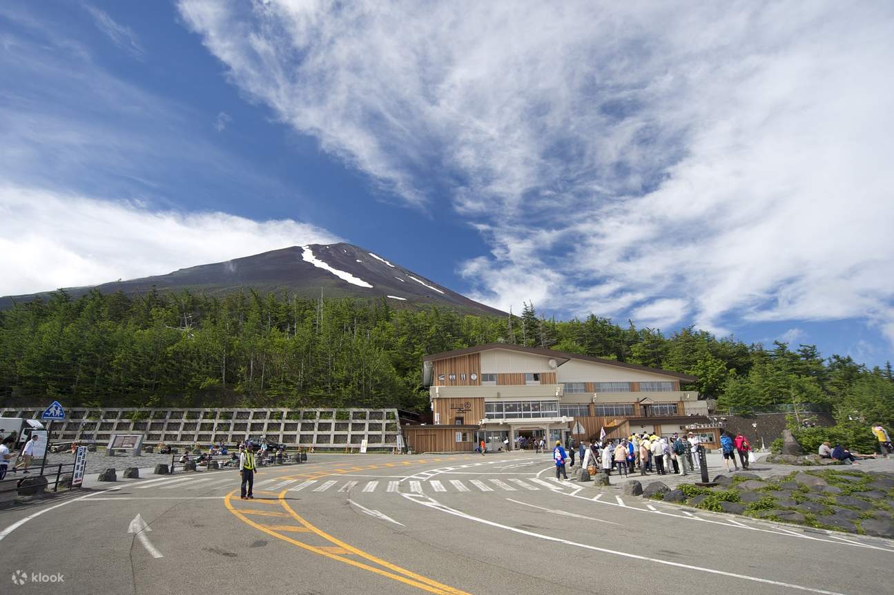 "Fuji Sky Torii Secret One-Day Tour" 5ª Stazione del Monte Fuji & Fuji ...
