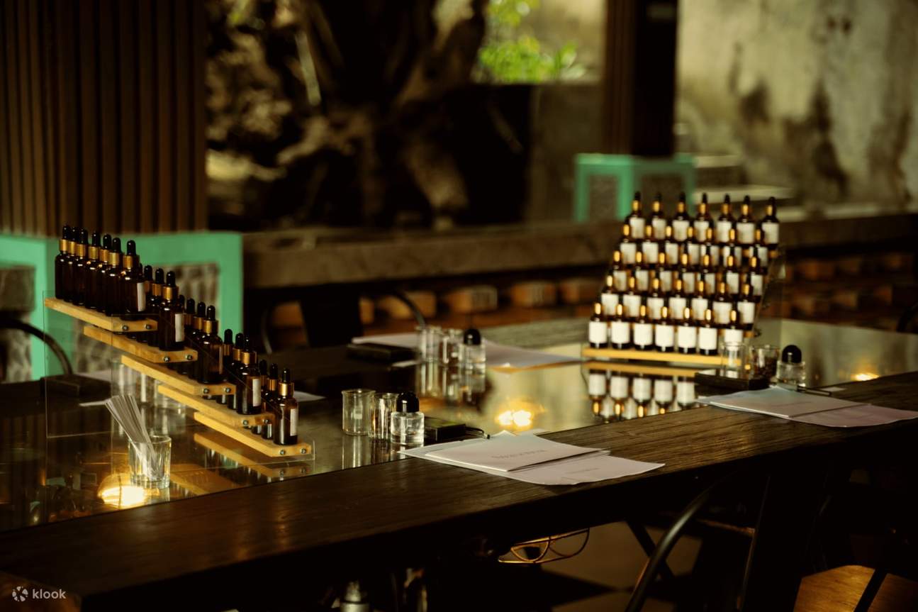 Svasensa Perfume Making Workshop at Toya Ubud Bali - Klook