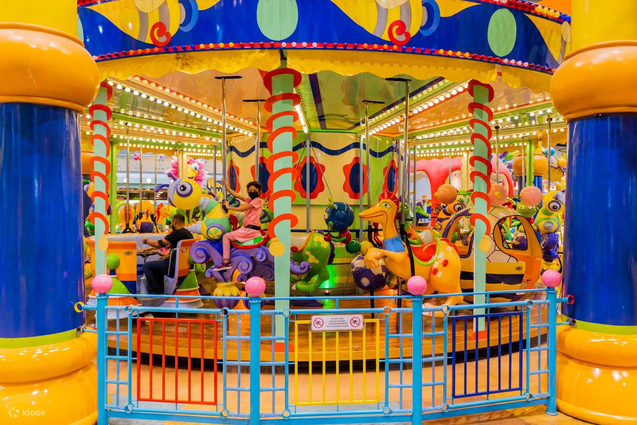 Tiket Taman Tema Berjaya Times Square di Kuala Lumpur - Klook Amerika ...