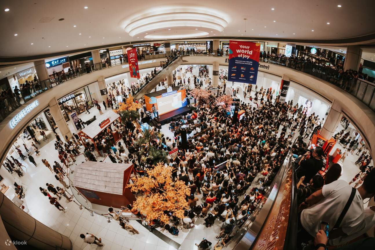 Tiket Masuk Klook Travel Fest Singapura - Klook Indonesia