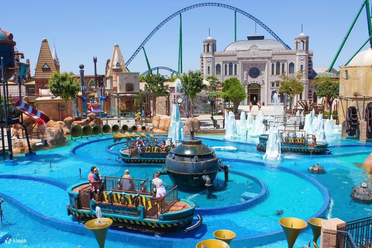 Land of Legends Theme Park with Round Transfer - Klook