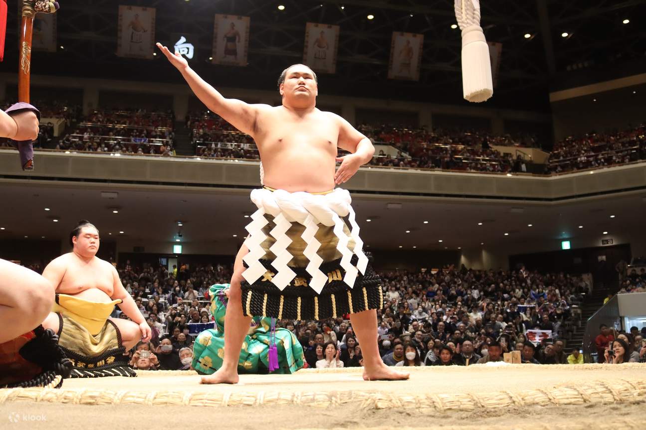 Osaka City, Osaka Grand Sumo Tournament Viewing Half Day Walking Tour ...