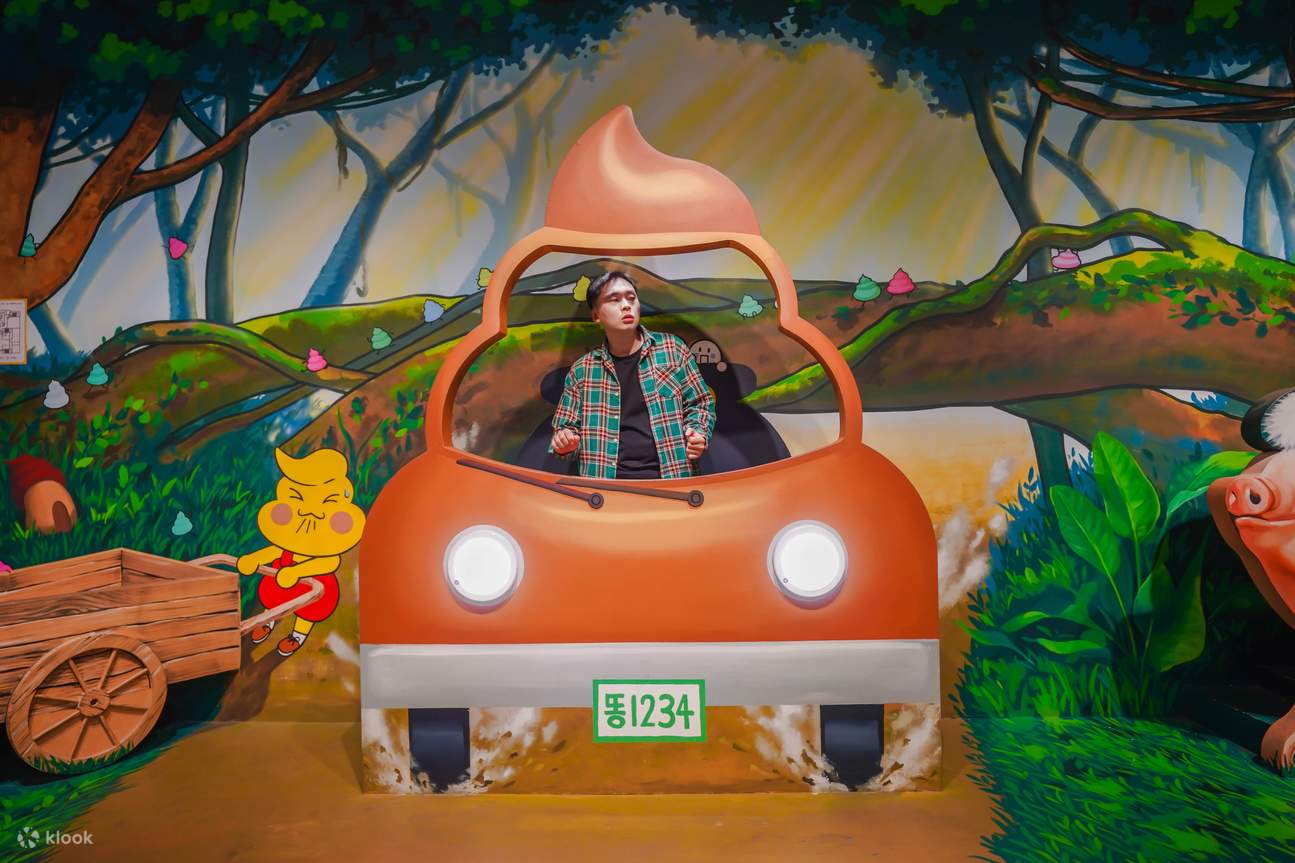 Poo Poo Land Ticket in Busan - Klook