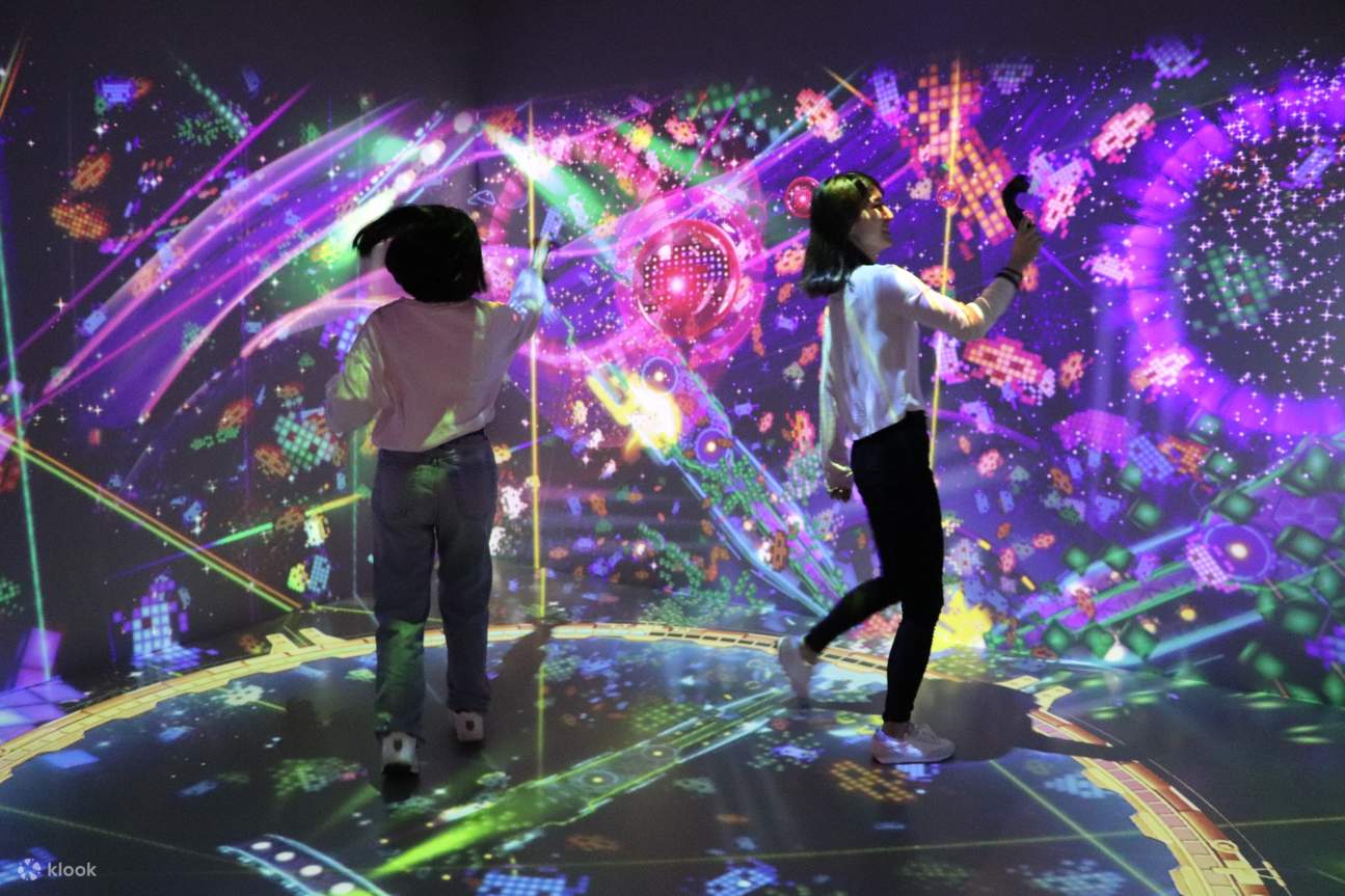 E・ZO福岡 V-World AREA(2時間遊び放題コース) チケット | Klook