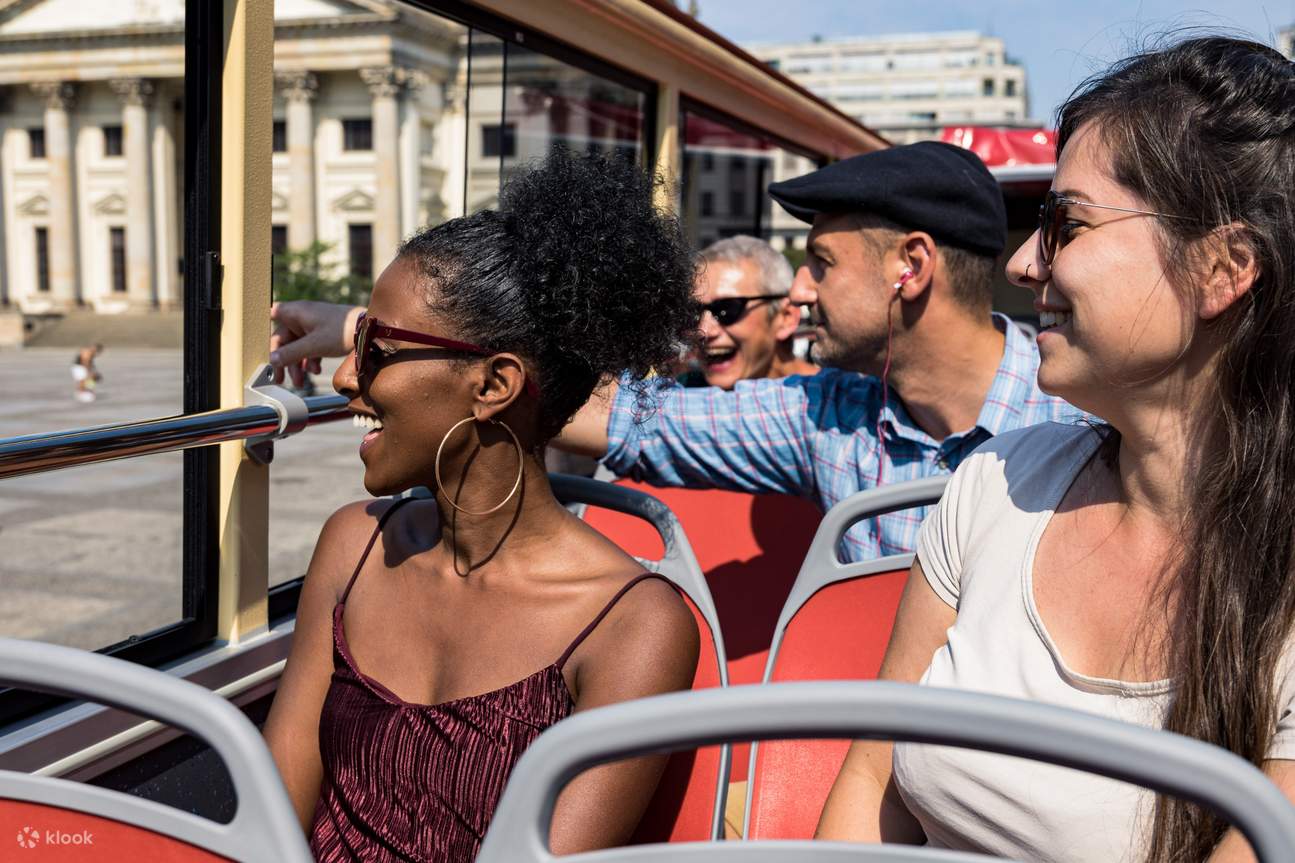 Lawatan Hop-On Hop-Off Bas Besar Berlin (Terbuka-Atas) - Klook Amerika ...