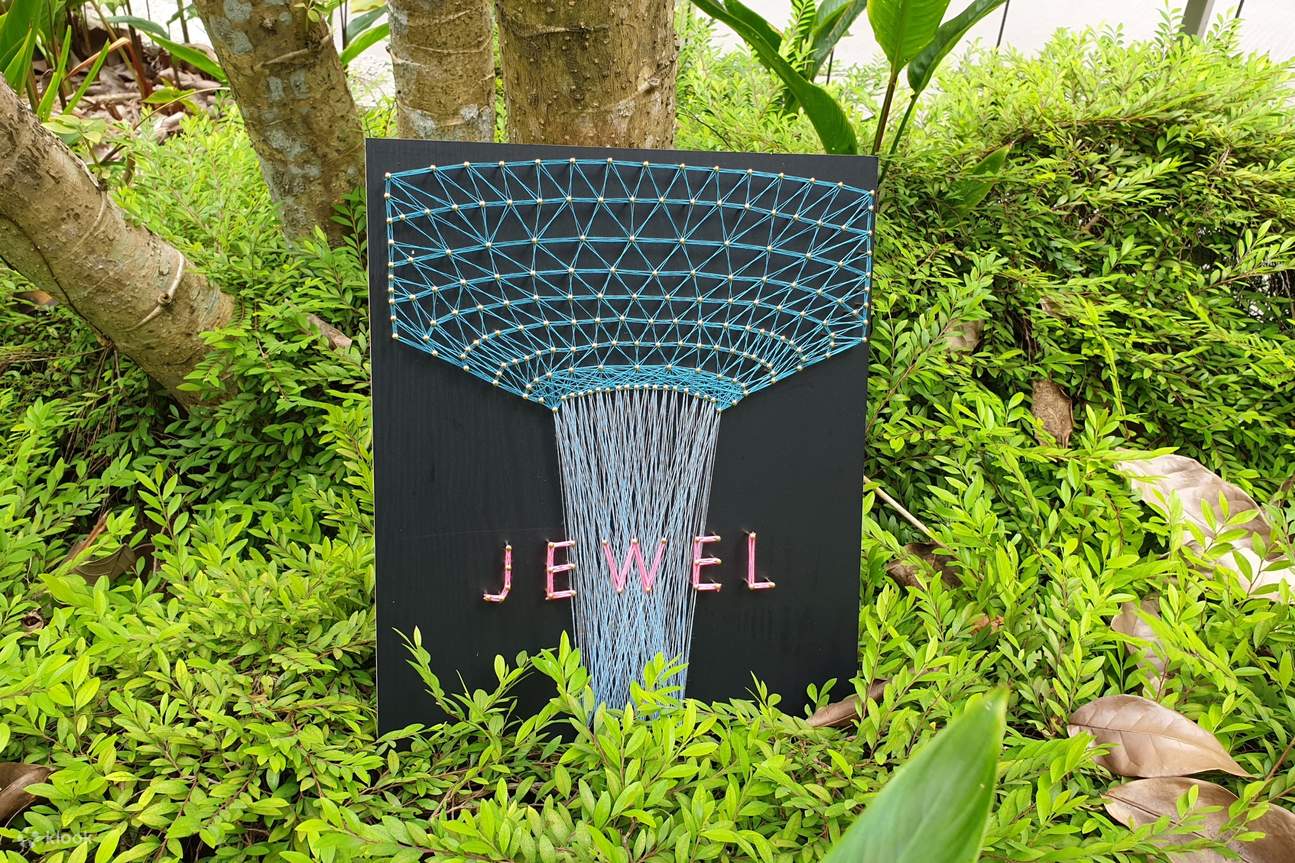 Singapore Landmark String Art DIY Workshop - Klook Hong Kong