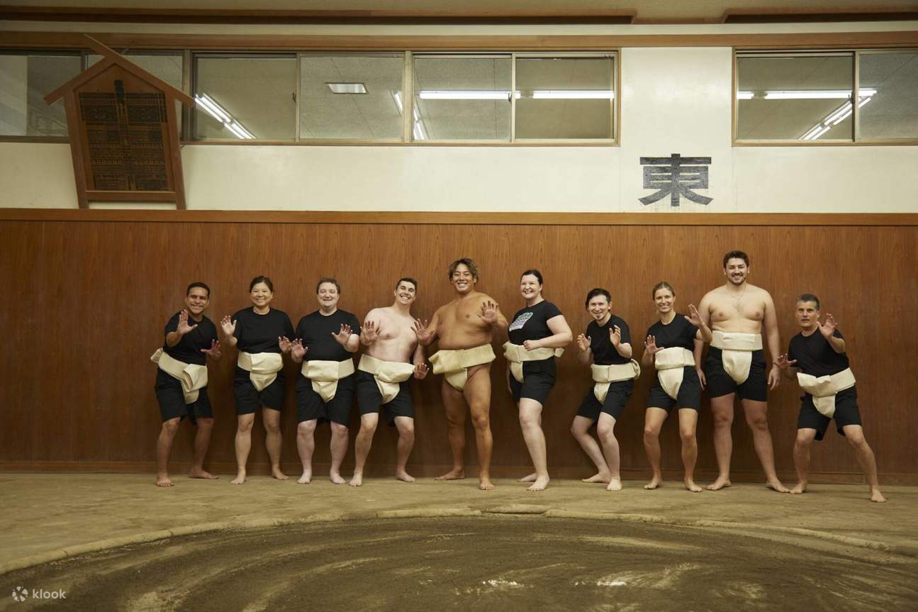 Authentic Training Experience with a Former Makuuchi Wrestlers - Klook ...
