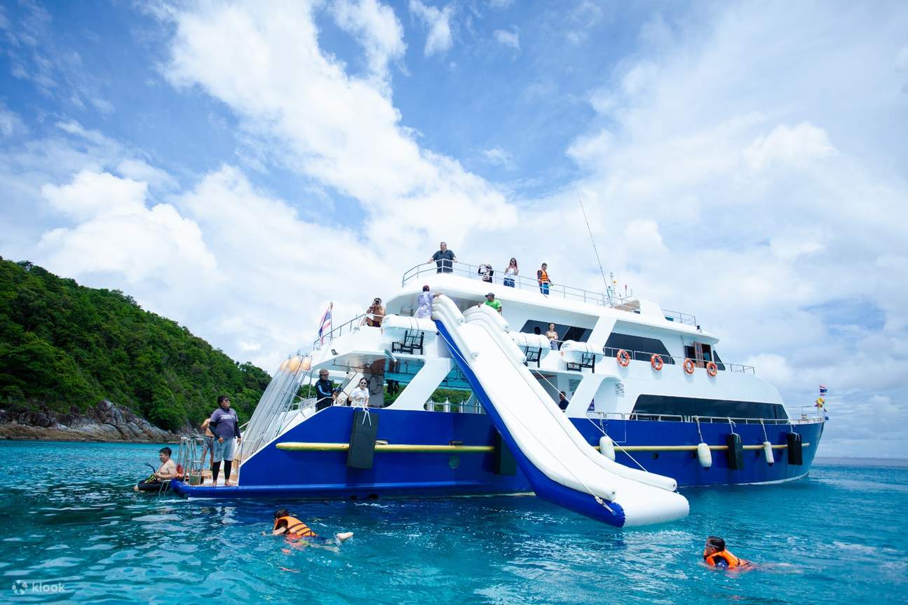 Racha Yai and Racha Noi Day Trip by Luxury Big Boat, Thailand - Klook ...