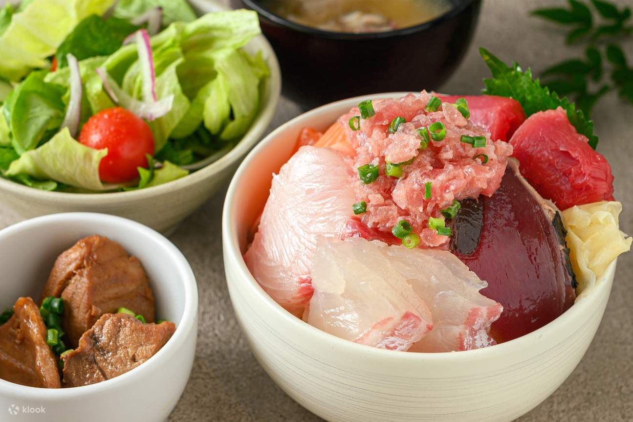 1 Hour Join In Seafood Buffet Restaurant Iroha with Meal & Tuna ...