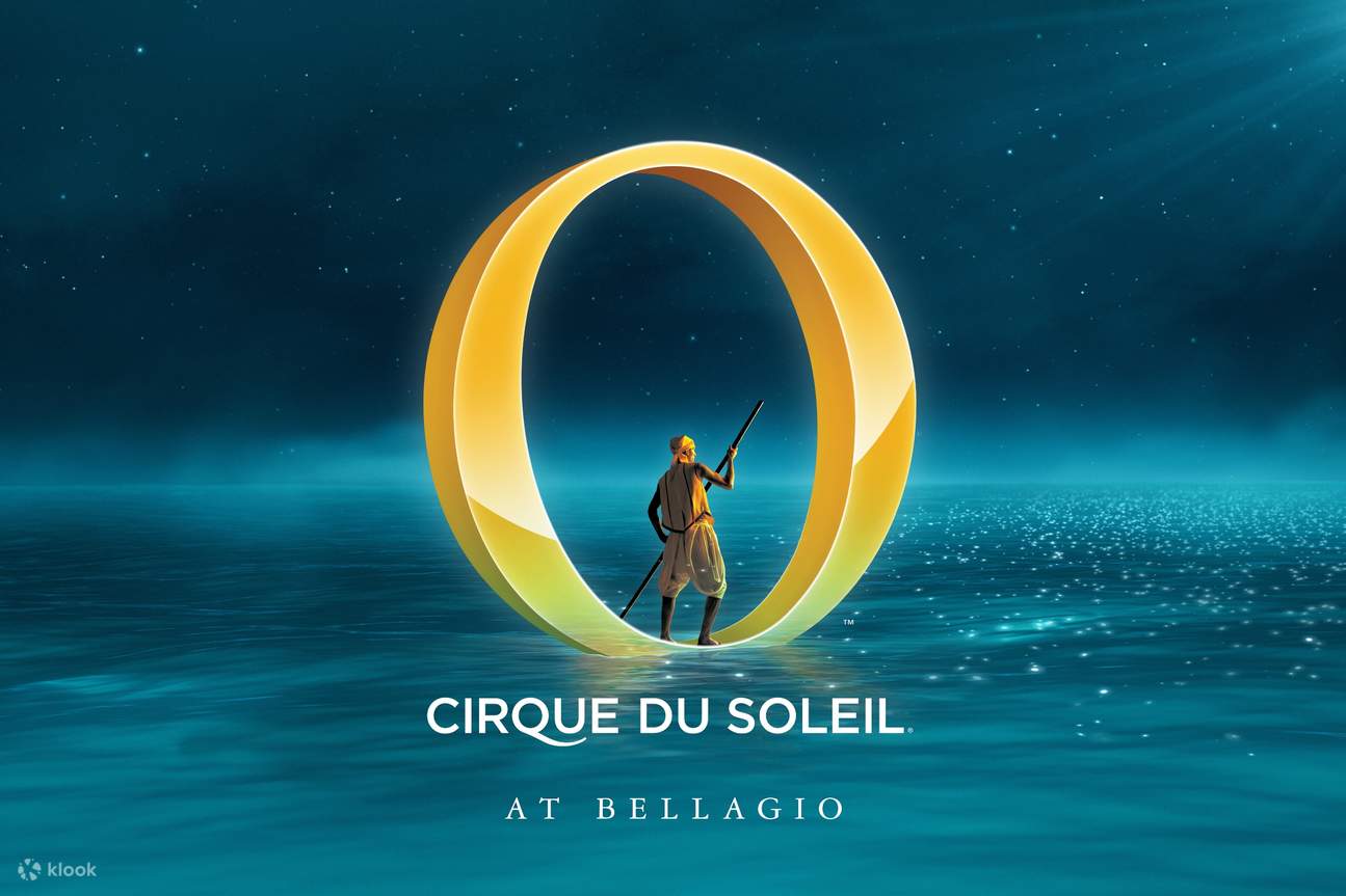 O by Cirque du Soleil at Bellagio Hotel and Casino Ticket Las Vegas ...