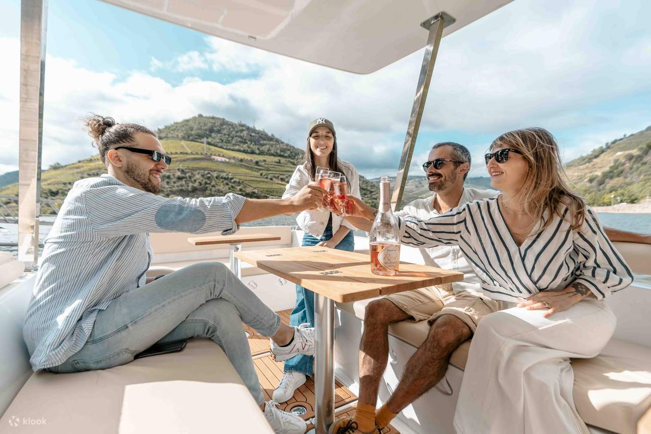 Enjoy a Serene Douro Solar Boat River Cruise - Klook United States