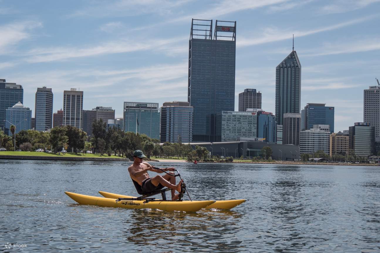City Skyline Waterbike Experience in Perth - Klook United States
