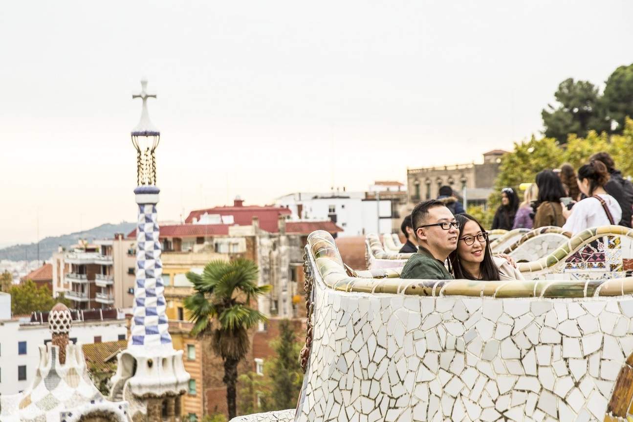 Park Guell tour with skip the line tickets in Barcelona - Klook
