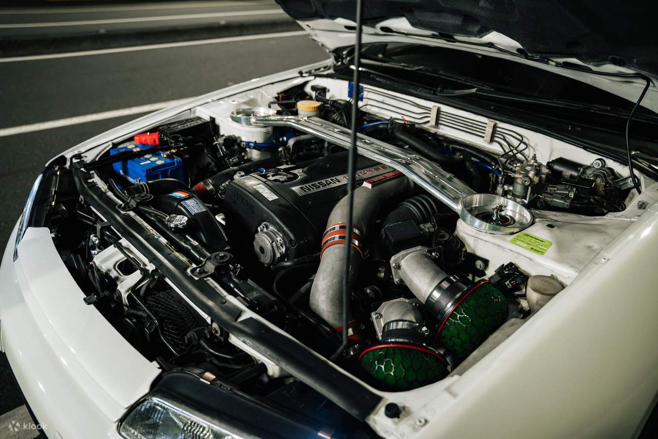 The JDM Experience in the Legendary JDM Car (Daikoku PA,Wangan,etc ...