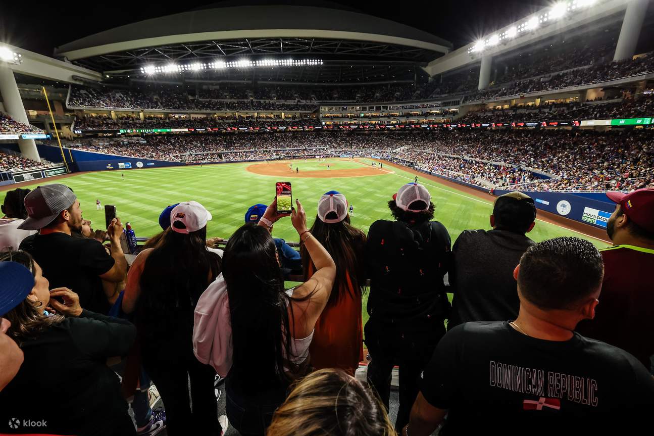 Miami Marlins Baseball Game at LoanDepot Park - Klook Hong Kong