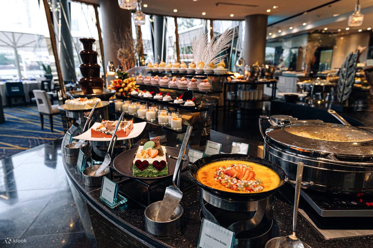 River Barge at Chatrium Hotel Riverside Bangkok - Klook