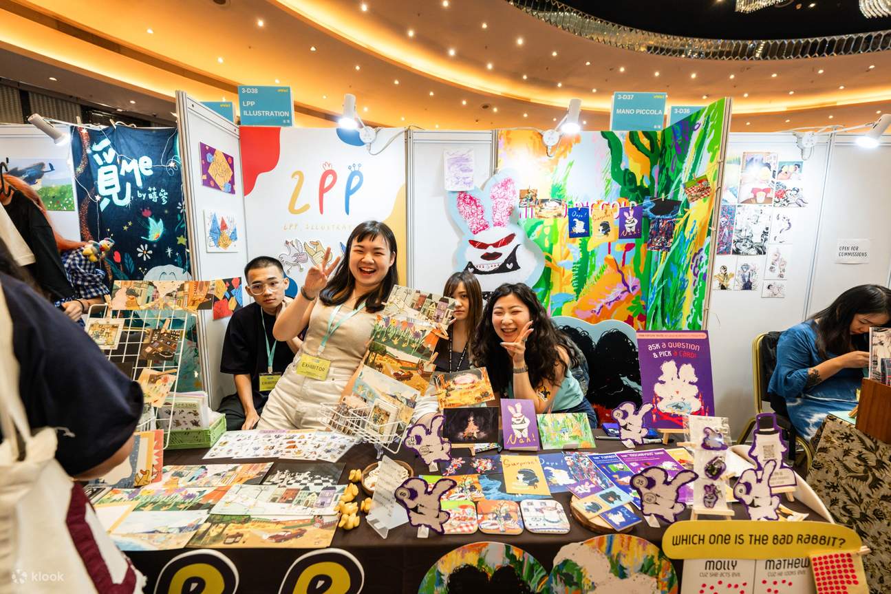 Hong Kong Illustration and Creative Show 6 | Illustration and Creative ...