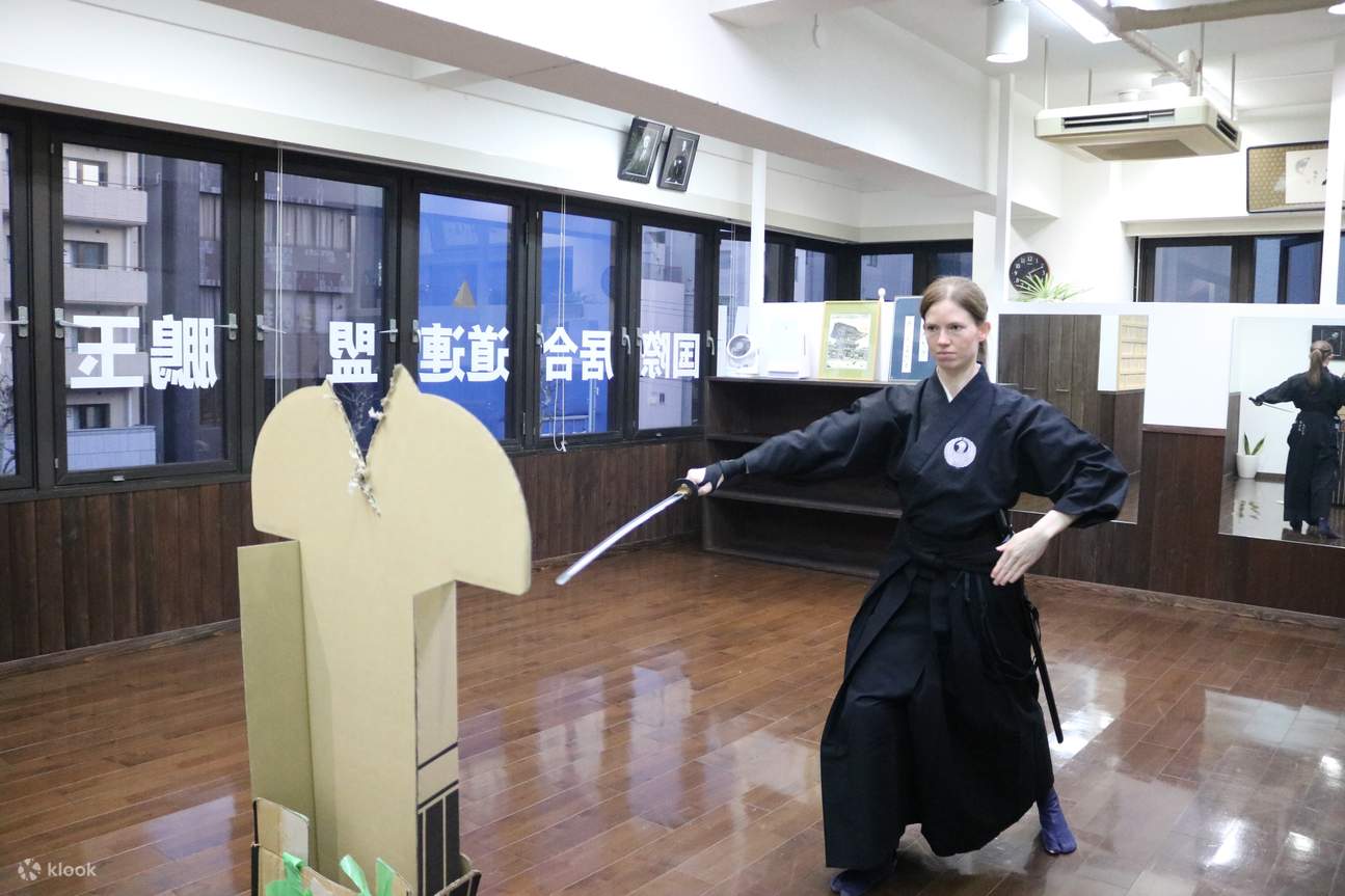 1 Hour Join In Kuramae Mugai Ryu Iaido - Klook