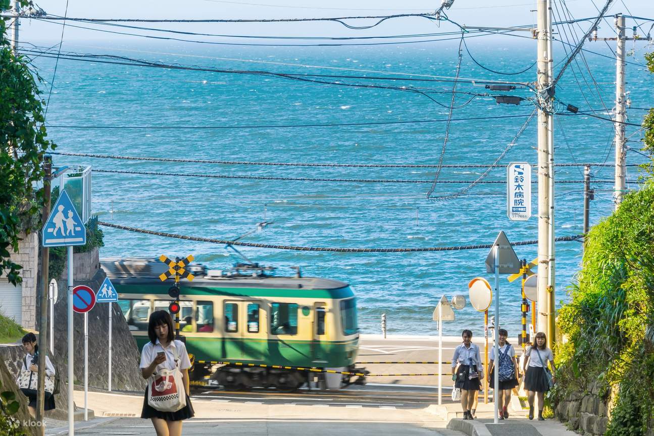 에노시마 And 가마쿠라 고등학교 And 쓰루가오카 하치만구 신사 And 요코하마 야경 1일 투어 도쿄 출발 클룩 Klook 한국