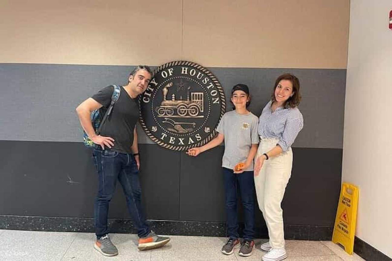 Houston Tunnel Tour and NASA Space Center Ticket with Transfer - Klook ...