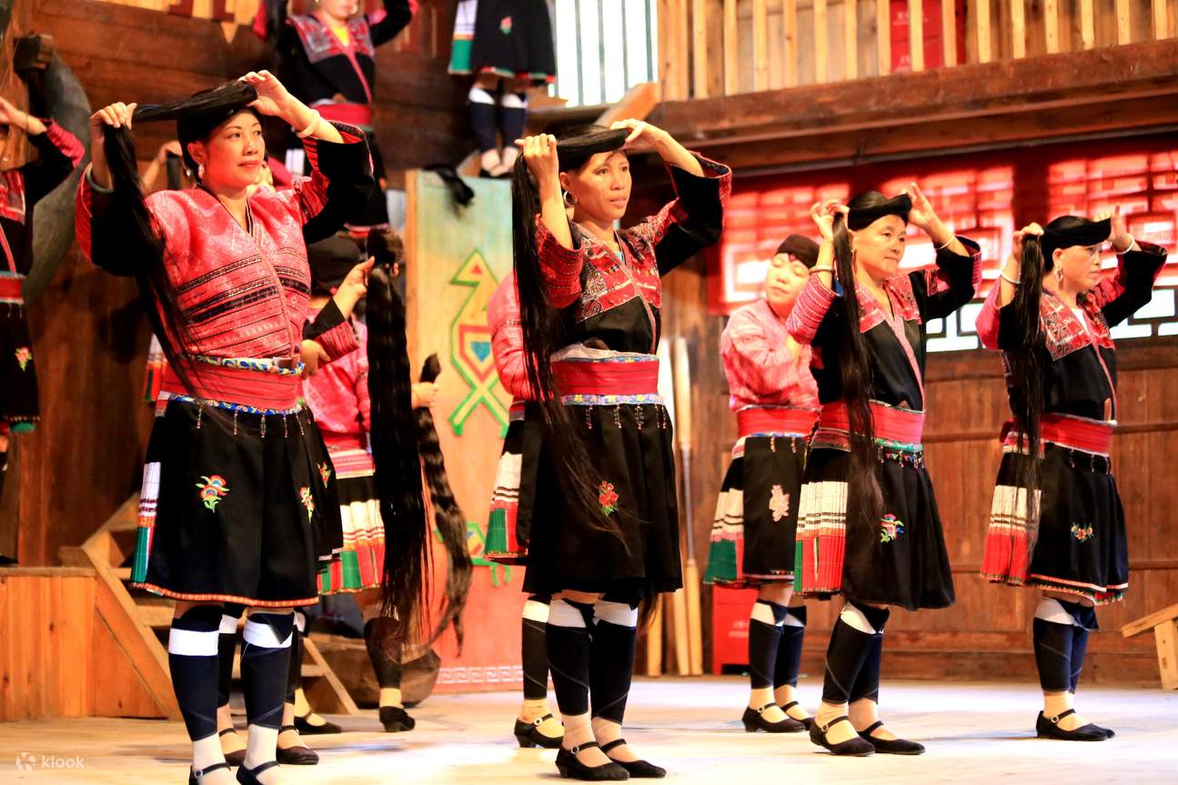 Longji Rice Terraces, Huangluoyao Village, and Changfa Village One-Day ...