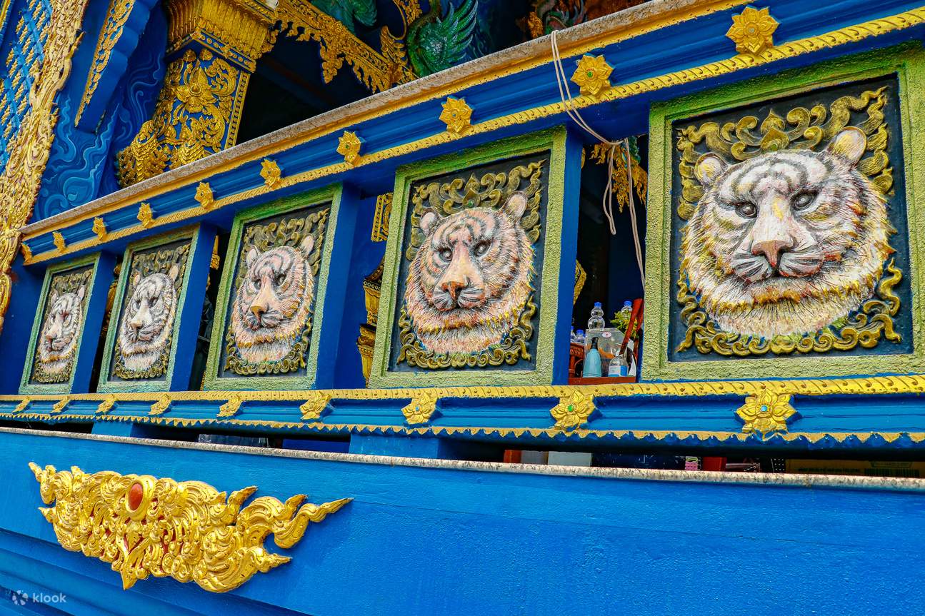 Chiang Mai: Blue White Black Temple in Chiang Rai - Klook United Kingdom