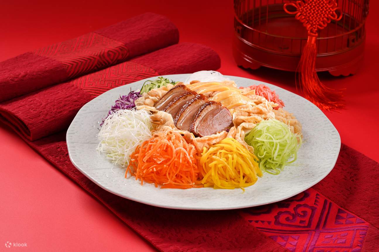 【2023 CNY Deal】Di King Heen Deluxe Chinese New Year Lo Hei｜Abalone ...